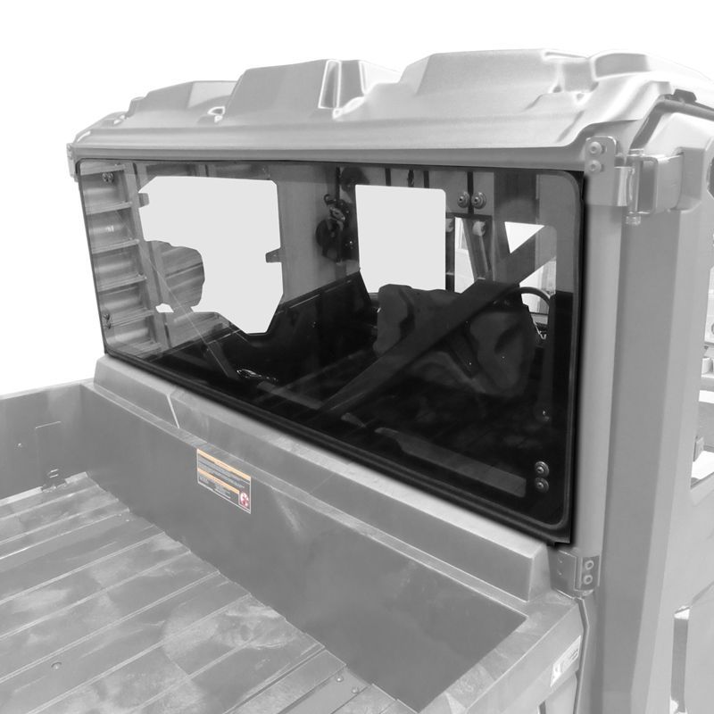 LAM GLASS REAR WINDOW KIT 2436-621, 2018-2024 PROWLER PRO, CUSHMAN ...